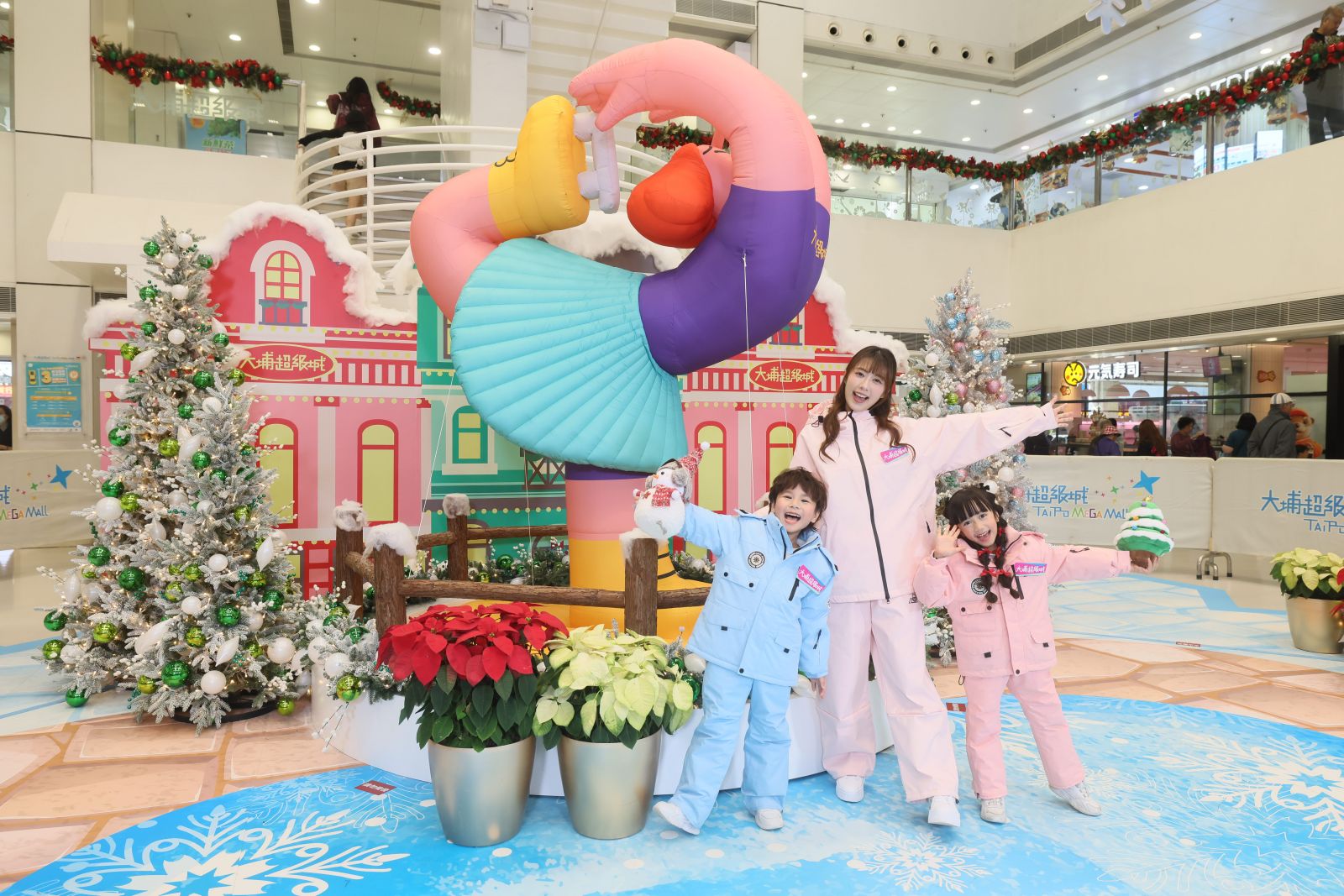 Jetso至醒送禮｜大埔超級城聖誕禮物套裝 - 荷花Eugenebaby - 會員專區